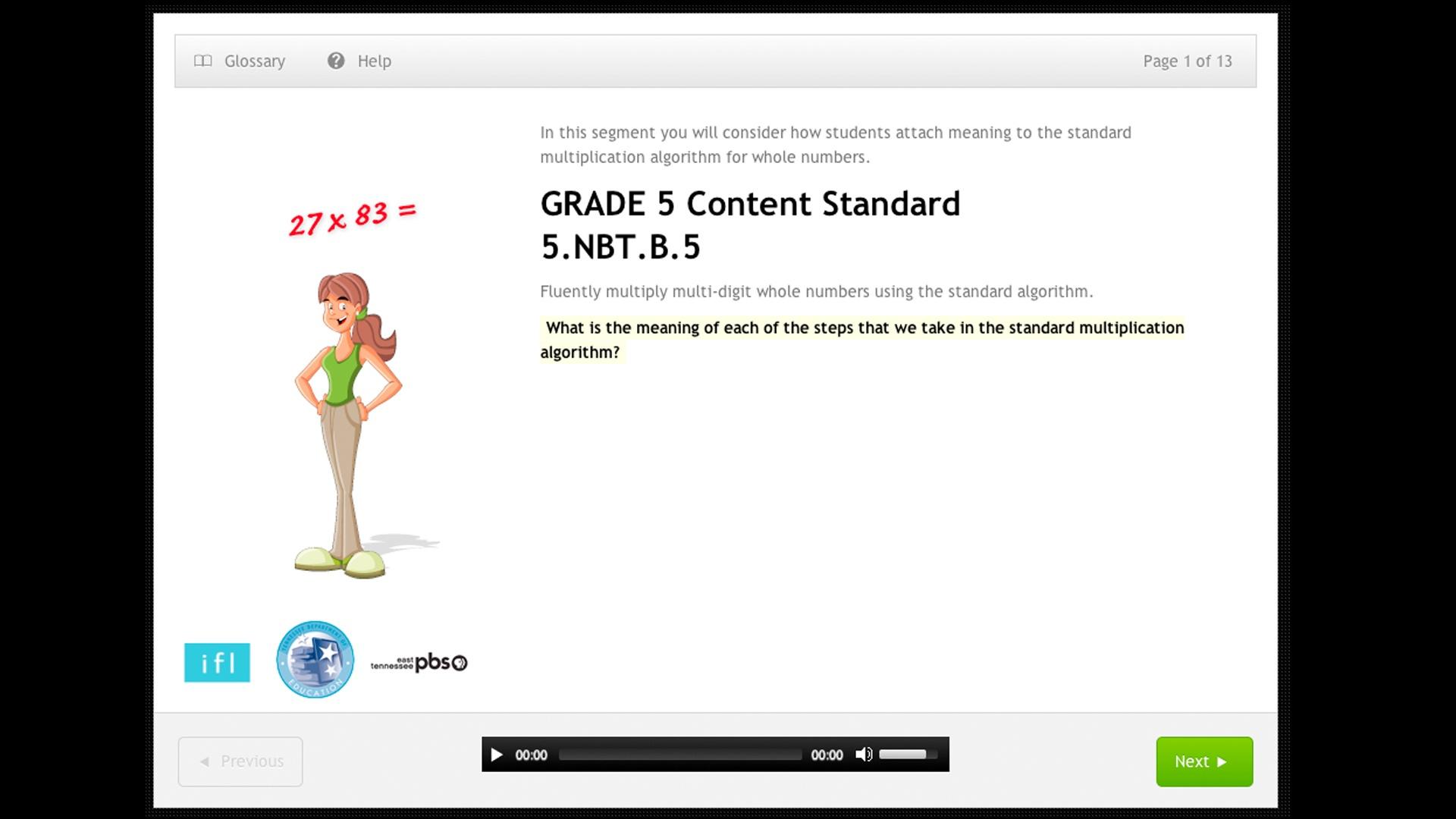Number & Operations in Base 10: 5.NBT.B.5 | Tennessee Department of ...