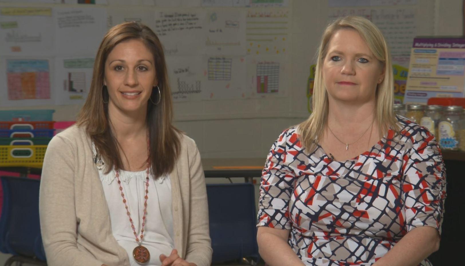 Tara Gullett & Beth Hensley: 6th Grade | Inside the Classroom: Math ...