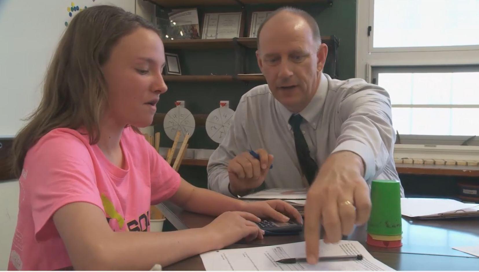 Jim Mamer: 7th Grade | Inside the Classroom: Math | PBS LearningMedia