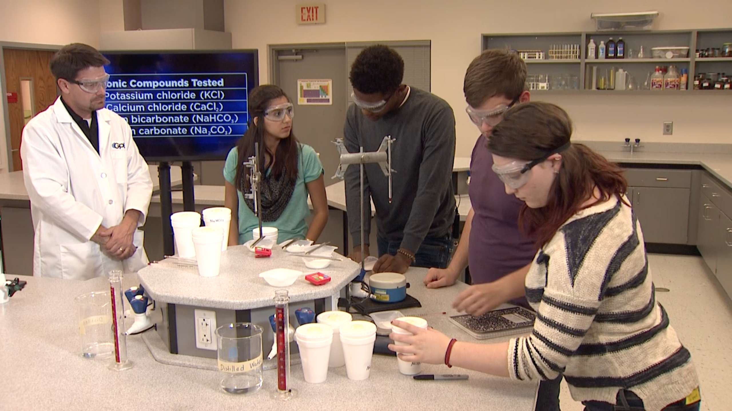 Unit 8, Segment E: Calorimetry Lab | Chemistry Matters | PBS LearningMedia