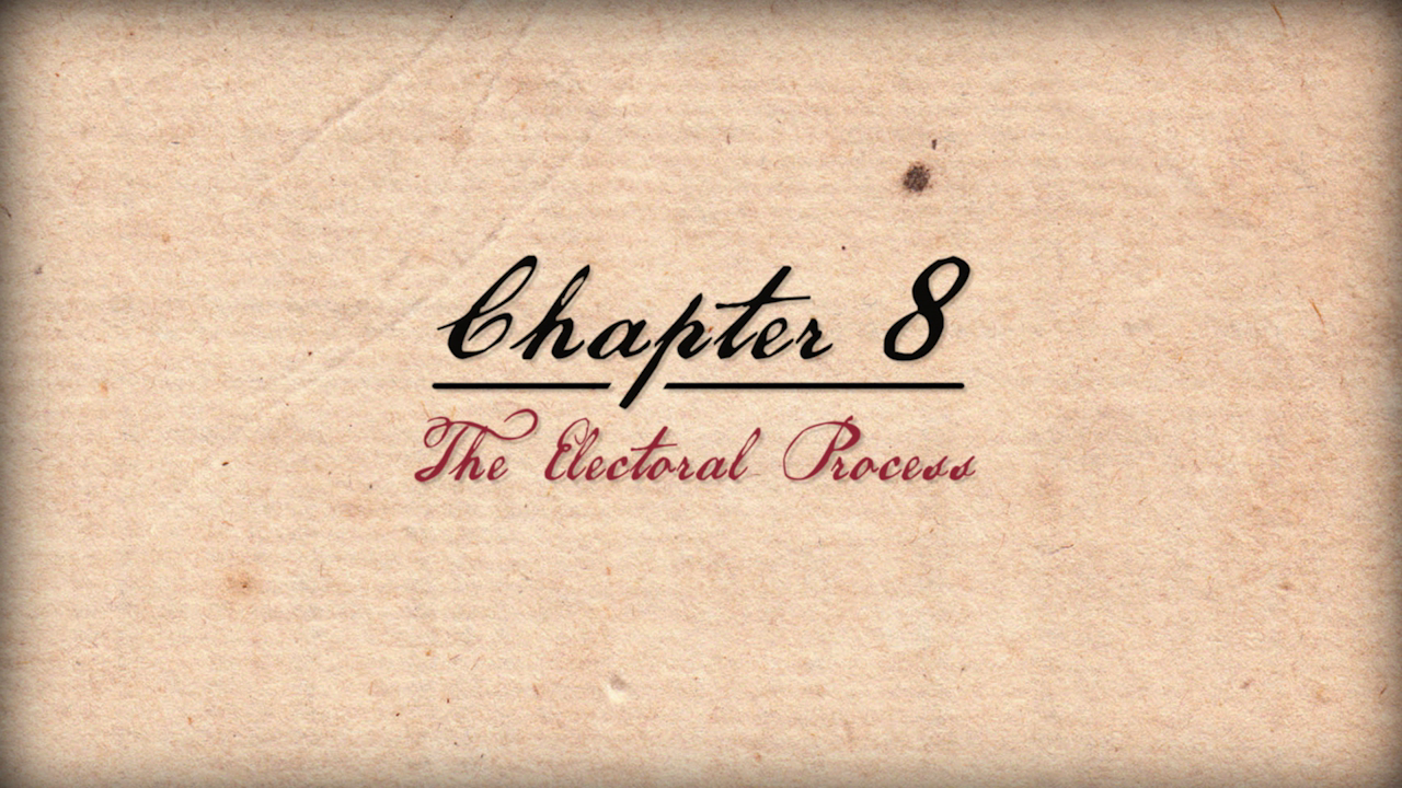 Founding Principles | “The Electoral Process” | PBS LearningMedia