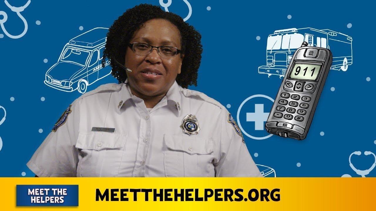 Meet the Helpers | 911 Operators are Helpers: Emergencies | PBS ...