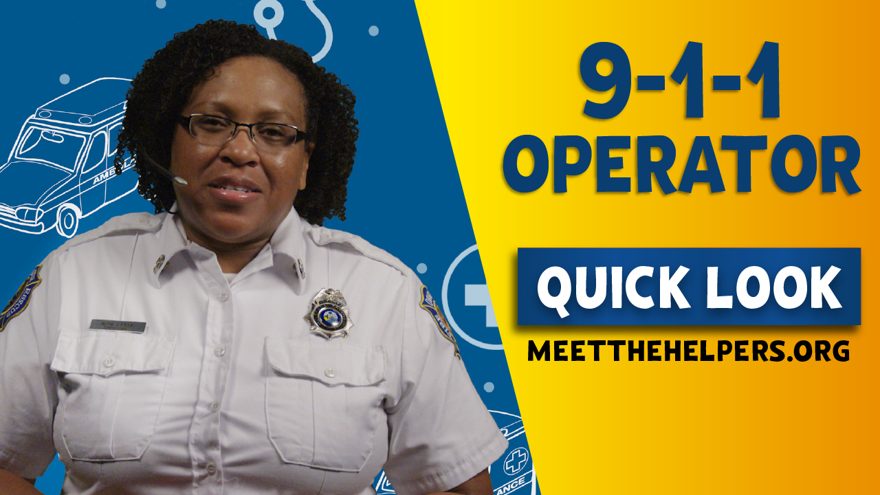 Meet the Helpers | 911 Operators are Helpers: Quick Look | PBS ...