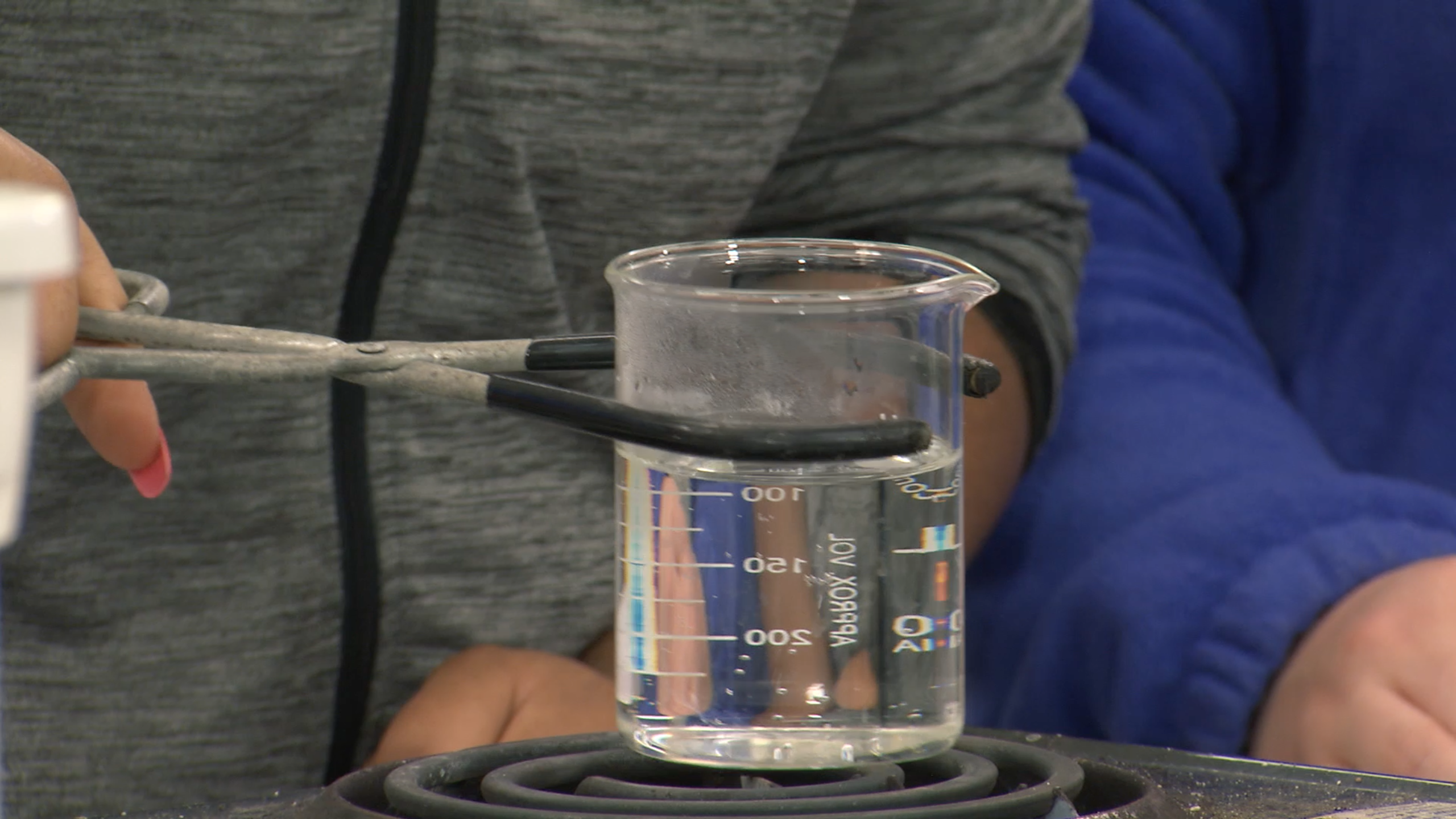 Unit 9, Segment B: Reaction Rate Lab | Chemistry Matters | PBS ...