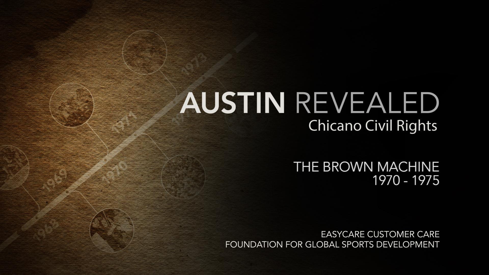 The Brown Machine | Austin Revealed: Chicano Civil Rights | PBS ...