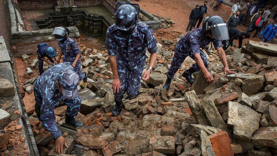 After the Quake: Preserving the Artifacts of Kathmandu | Lesson Plan ...
