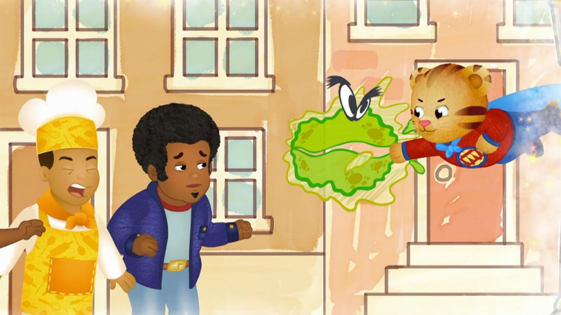 A Germ-Fighting Superhero | Daniel Tiger's Neighborhood | PBS LearningMedia