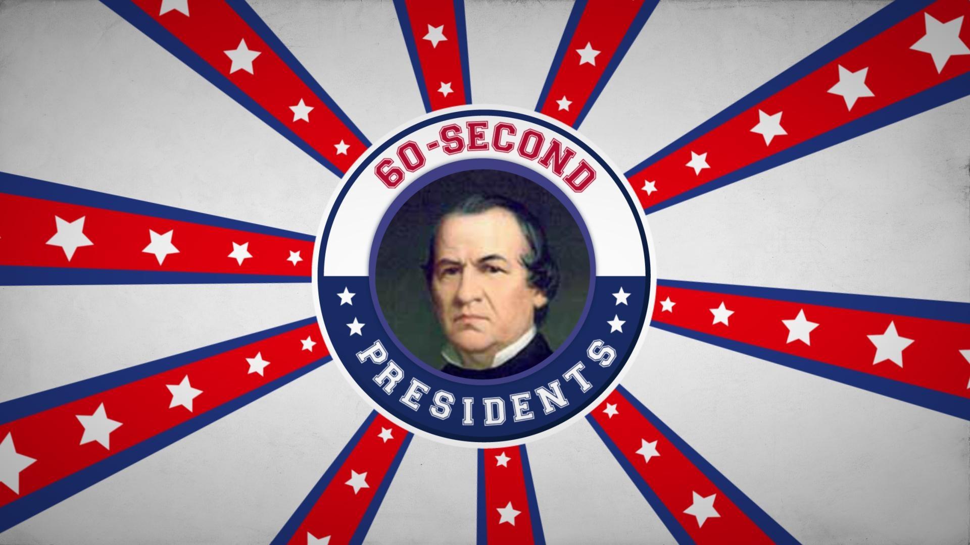 Andrew Johnson | 60-Second Presidents | PBS LearningMedia