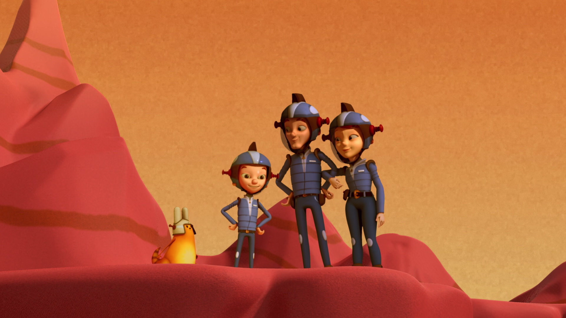 A Mars Desert and an Earth Desert | Ready Jet Go! | PBS LearningMedia