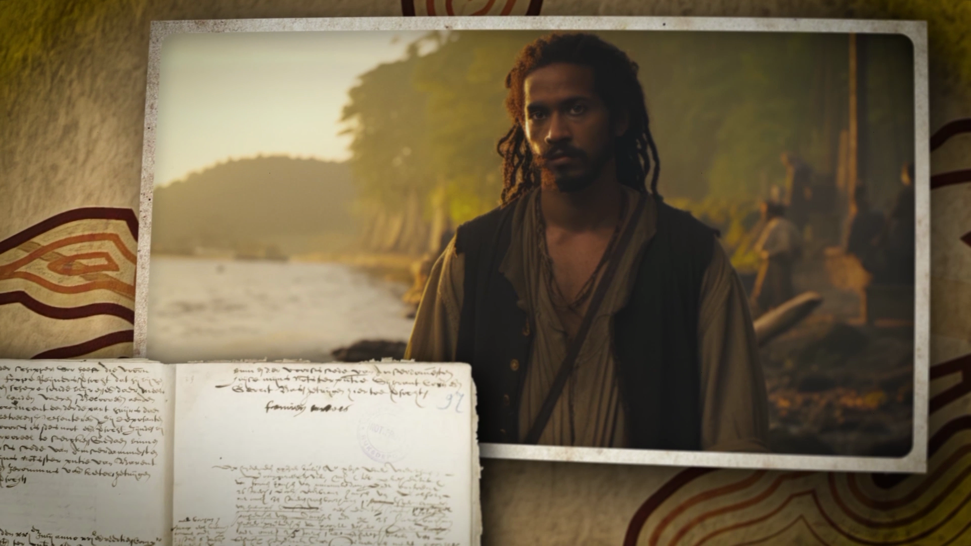 New York’s First Immigrant | American Historia: The Untold Story of ...