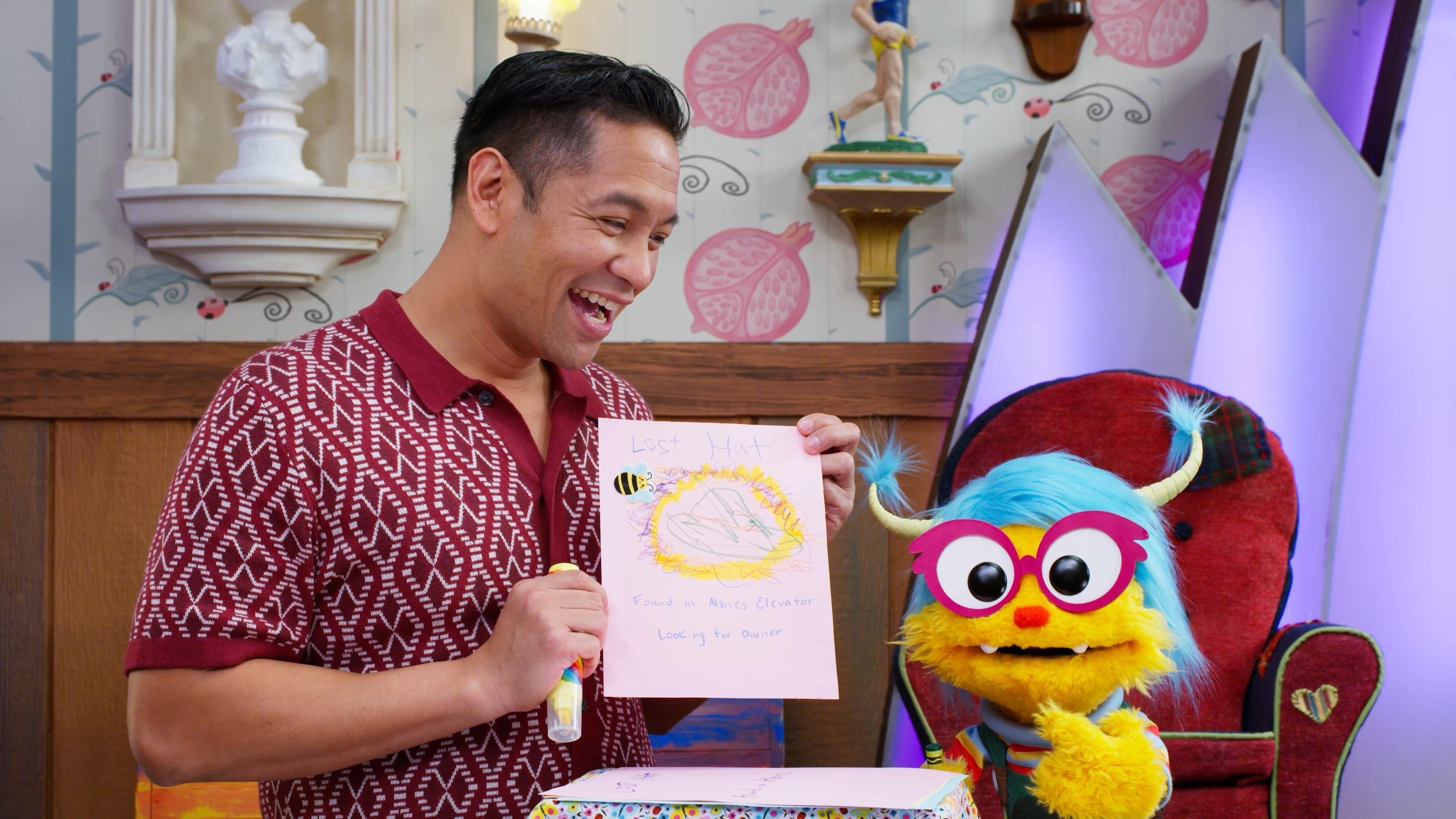 Lost Hat | Albie's Elevator | PBS LearningMedia