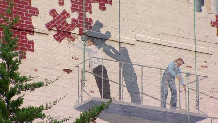 ArtQuest: Talking About Murals with Michael Cooper | The Arts | Video ...