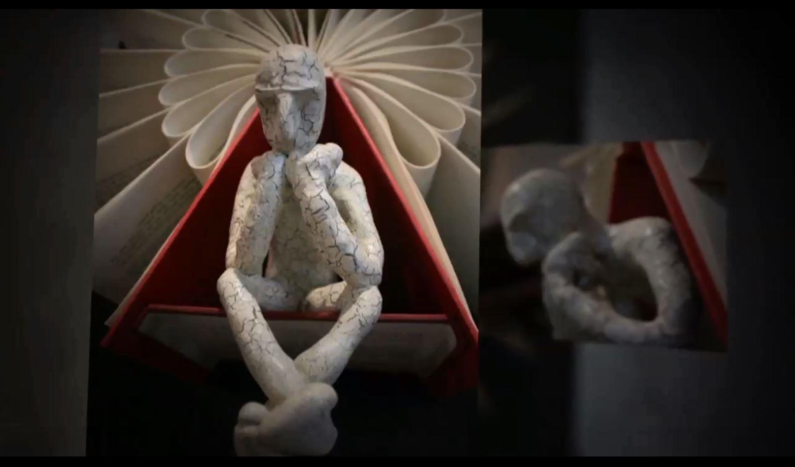 ArtQuest: Creating Book Sculptures with Daniel Lai | PBS LearningMedia