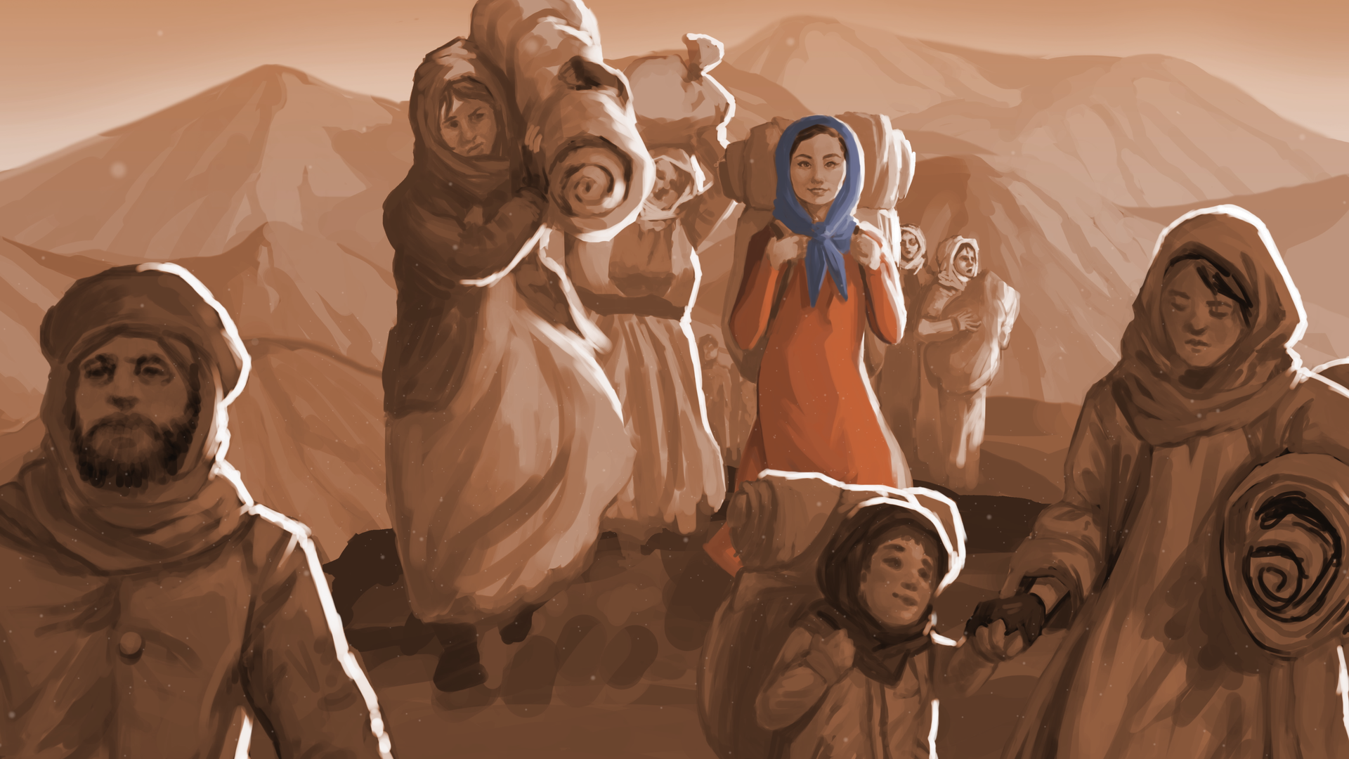 Azadi: A Story of Three Refugee Women's Hope and Resilience | PBS ...