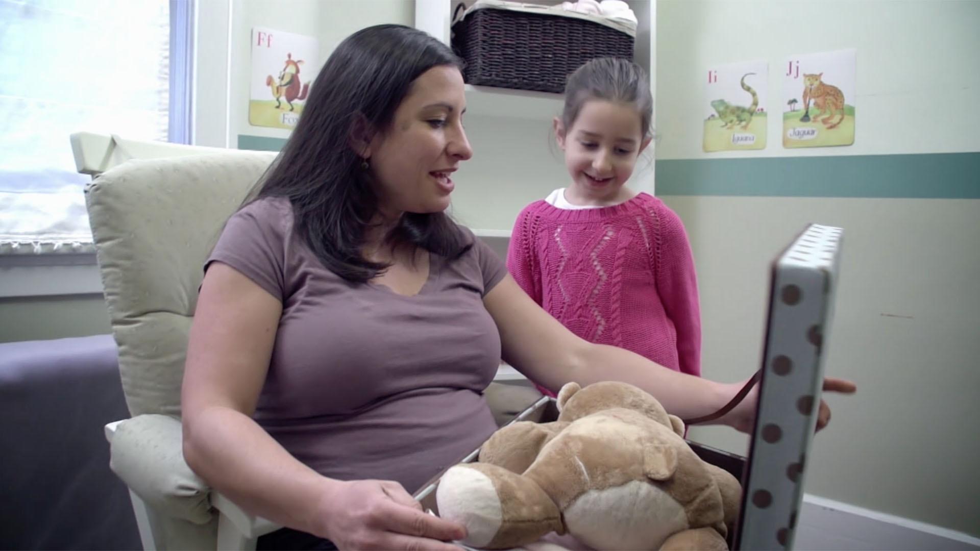 Aleks is Getting a New Baby in Her Family | Daniel Tiger's Neighborhood ...