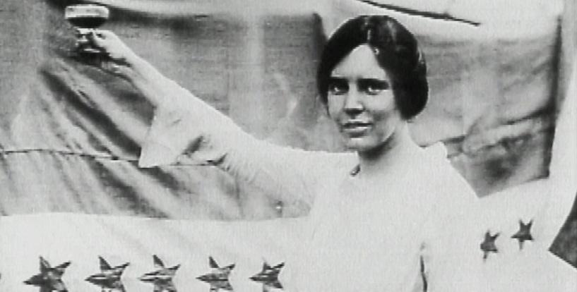 Alice Paul And The Suffrage Movement New Jersey Then And Now Pbs Learningmedia