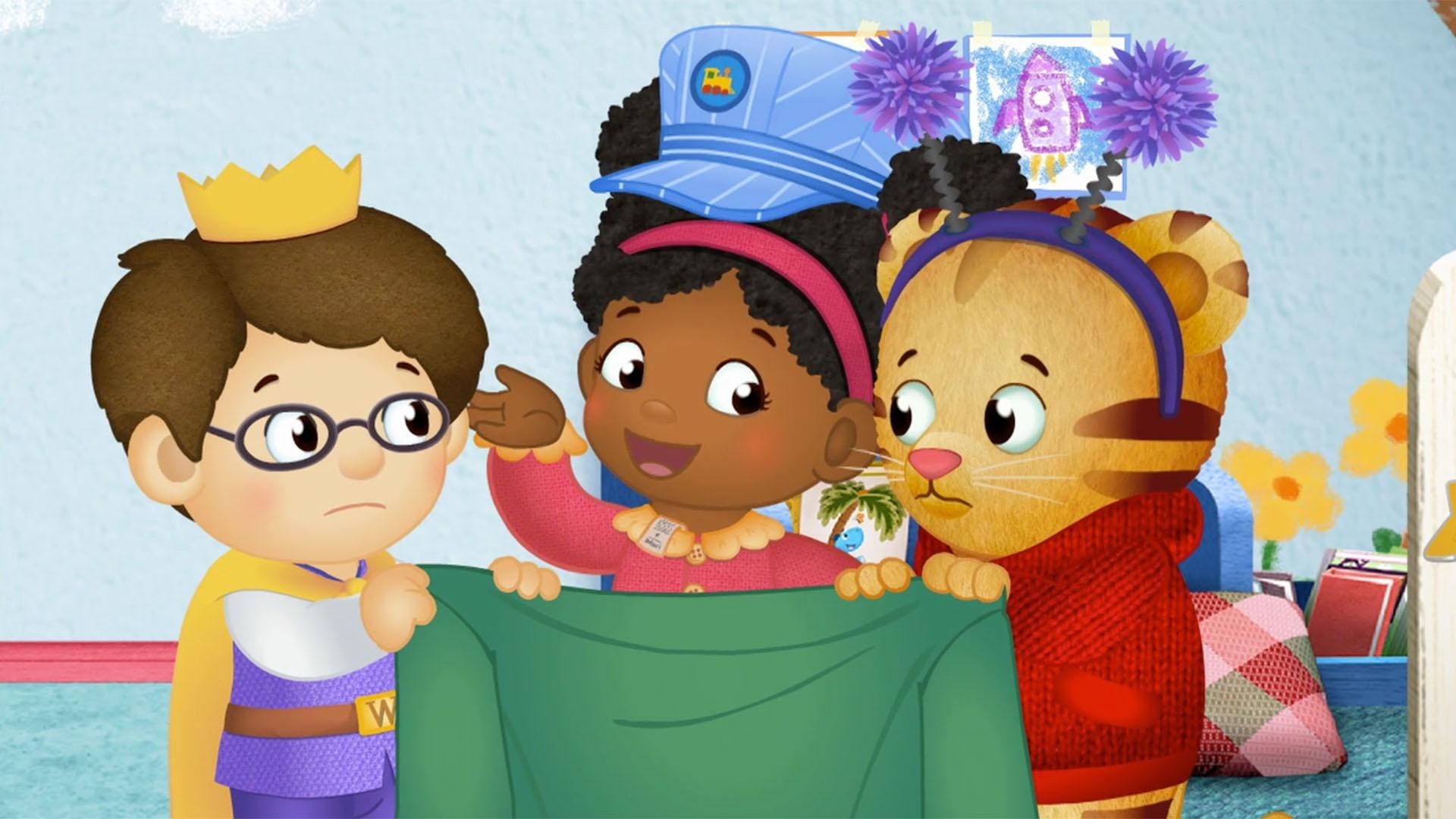 Alien Space Jacket - Together! | Daniel Tiger's Neighborhood | PBS ...