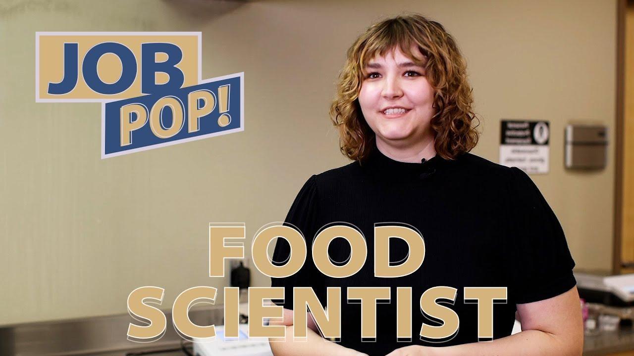 Food Scientist | Job Pop! | Grades K-2, 3-5 Health and Physical ...