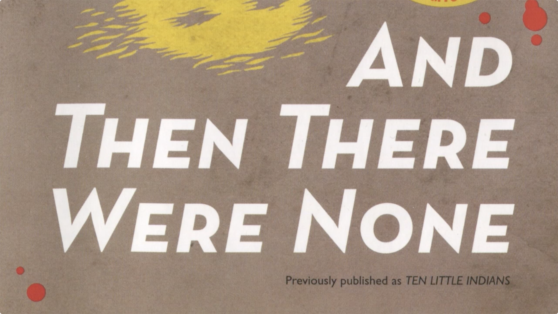 And Then There Were None The Great American Read Pbs Learningmedia