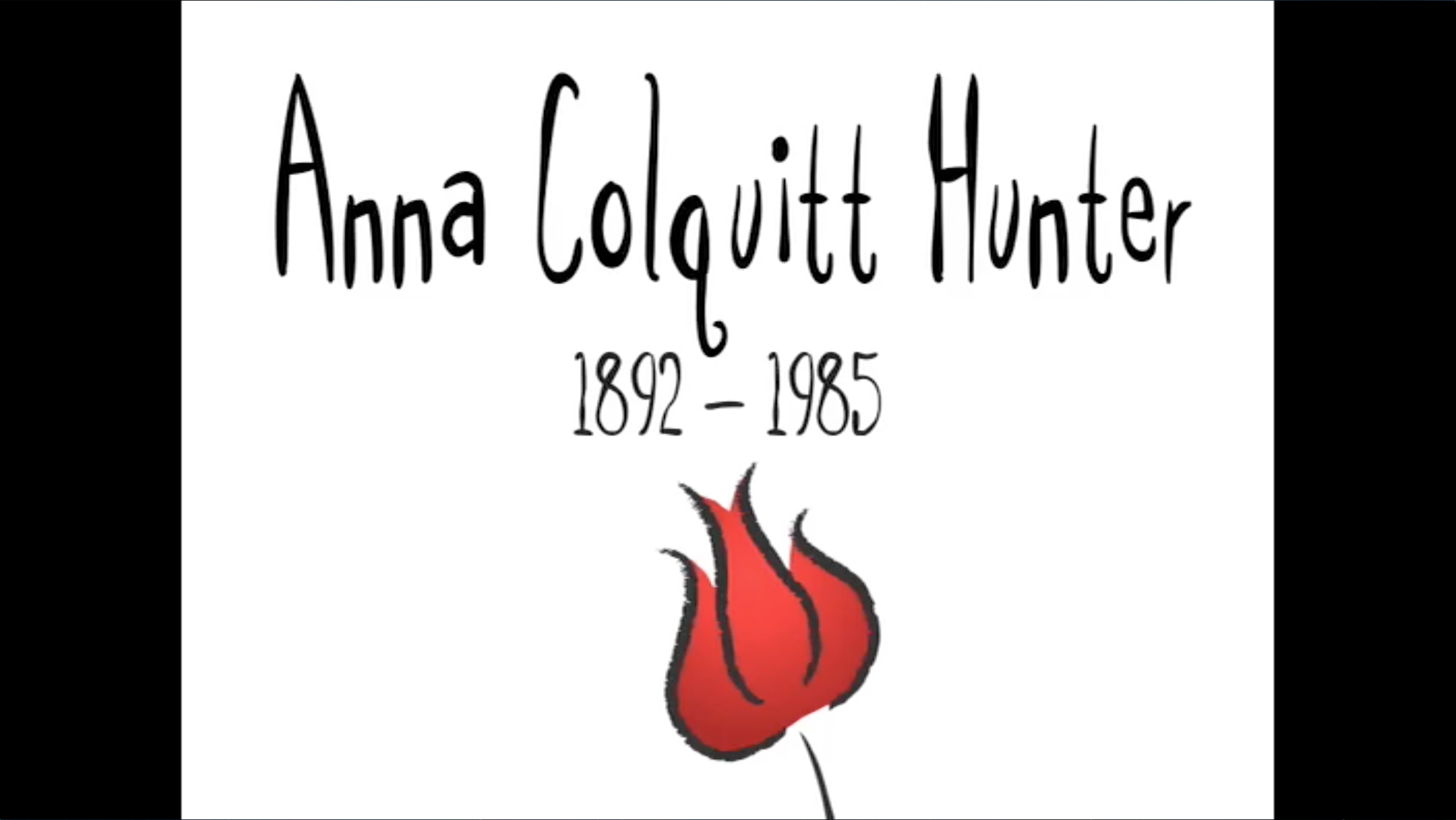 Anna Colquitt Hunter | Georgia Stories | PBS LearningMedia