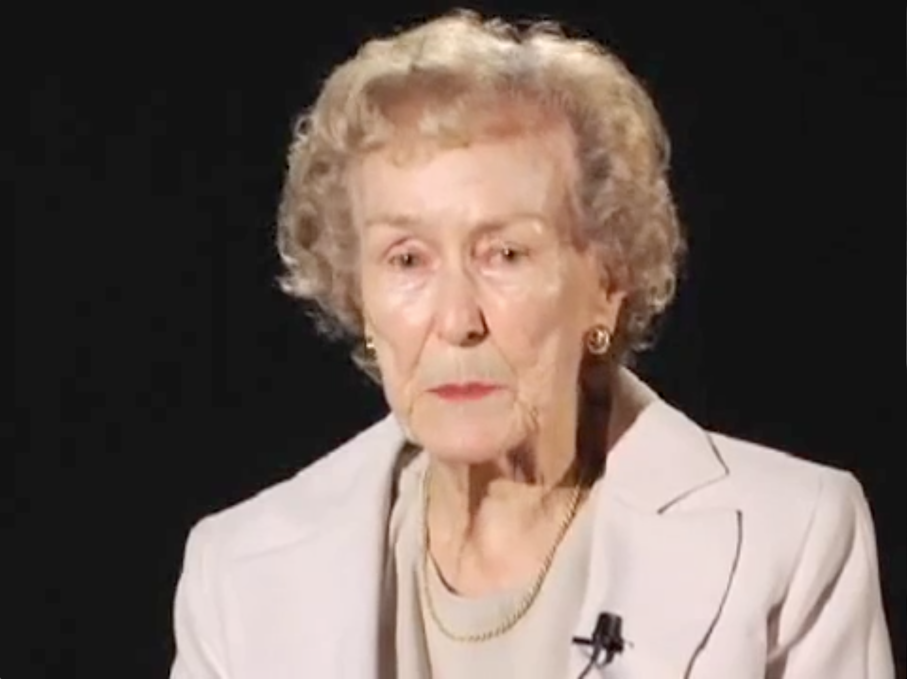 World War II Veteran Anna Villwock - Yeoman 3rd Class, WAVES | Georgia ...