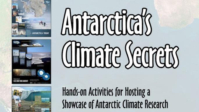 Activity Book | Antarctica's Climate Secrets | PBS LearningMedia