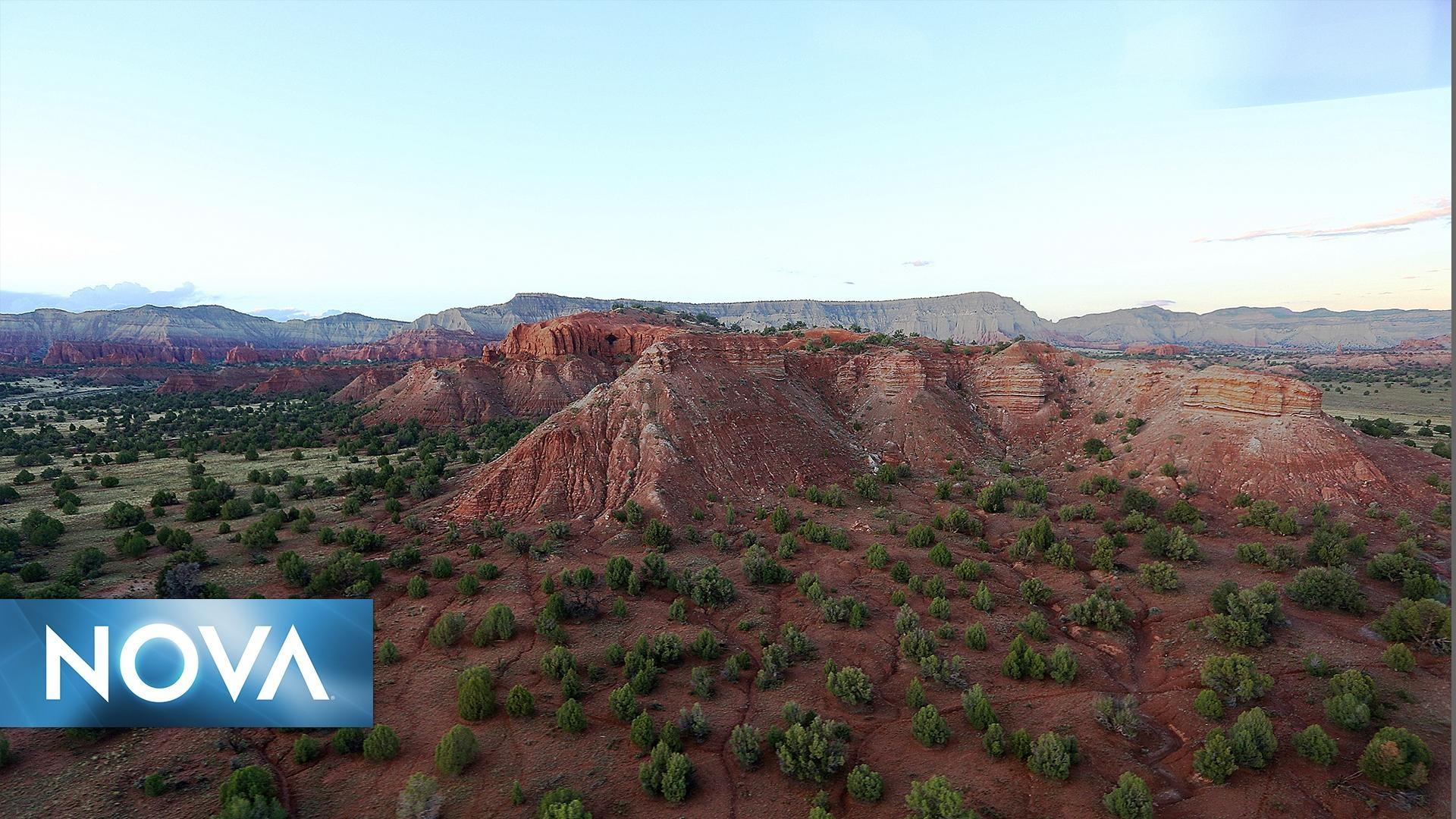 Asteroid Collision & the Badlands | Making North America | Making North ...