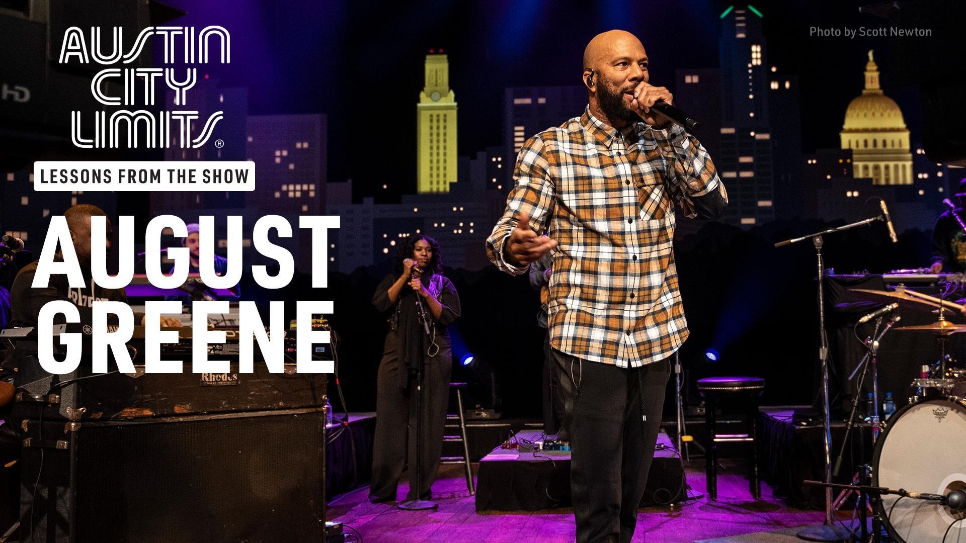 August Greene Lesson Austin City Limits Pbs Learningmedia