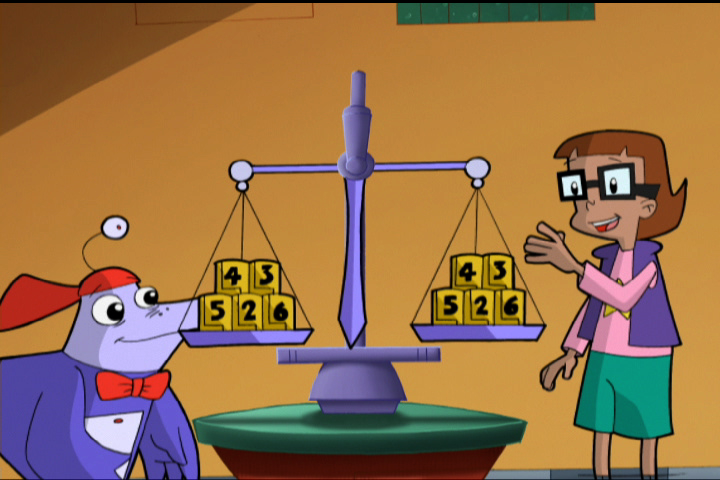 Balancing Equations with Multiple Terms | Cyberchase | PBS LearningMedia
