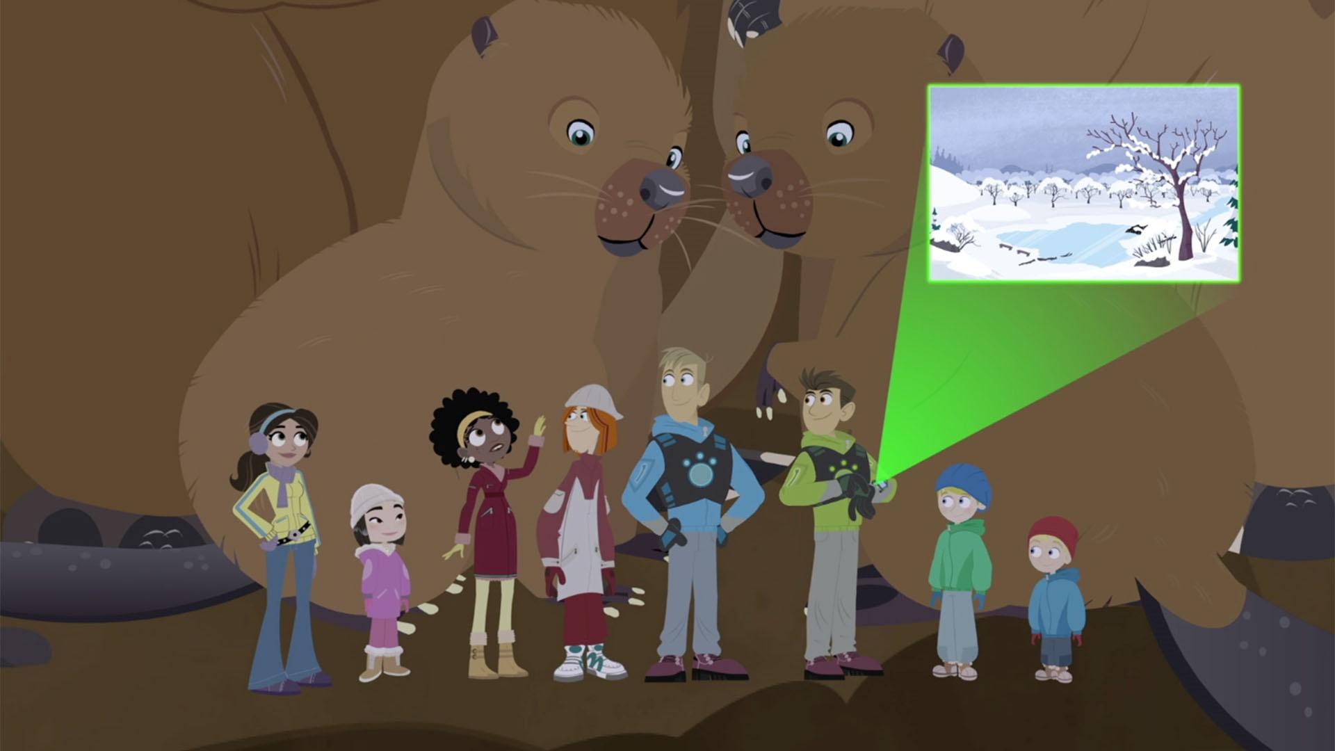 Beavers: Winter Survival Skills | Wild Kratts | PBS LearningMedia