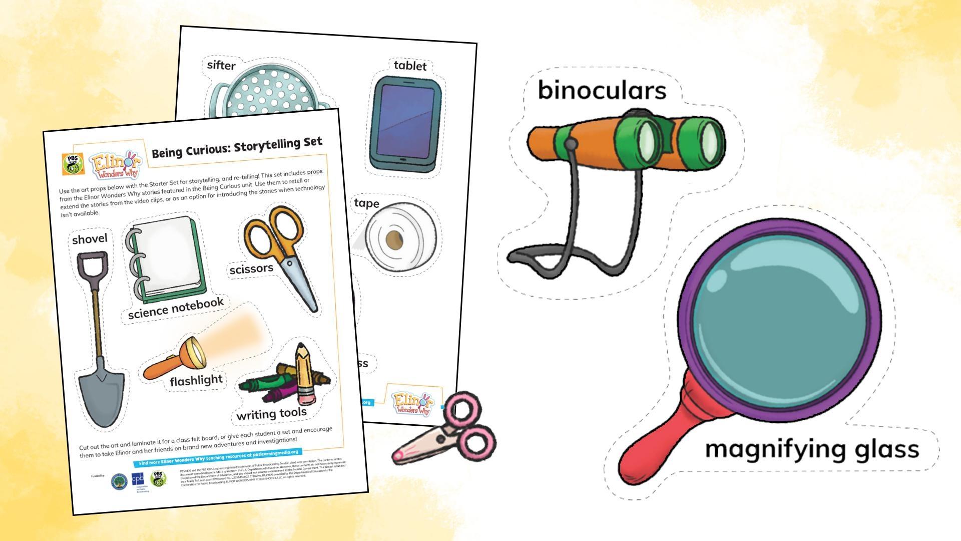 Printable Lesson | Learning Together Outdoors | PBS LearningMedia