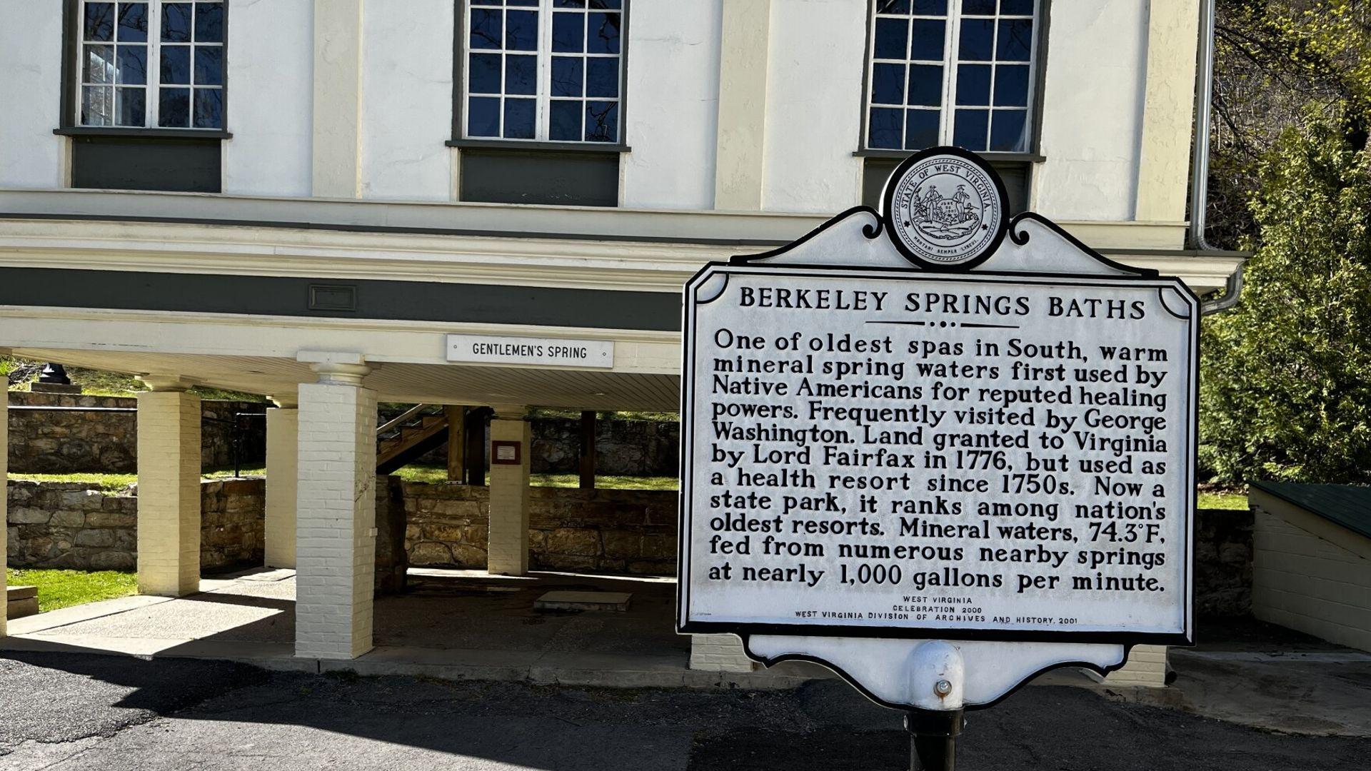 Healing Waters at Berkeley Springs | Inside Appalachia Folkways | PBS ...