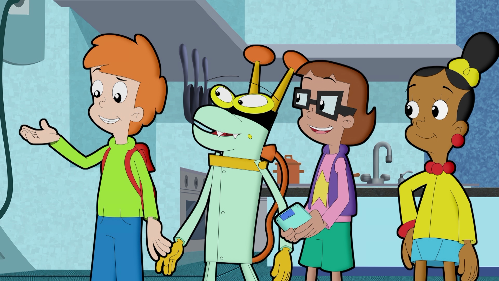 Making Sustainable Choices | Cyberchase | PBS LearningMedia