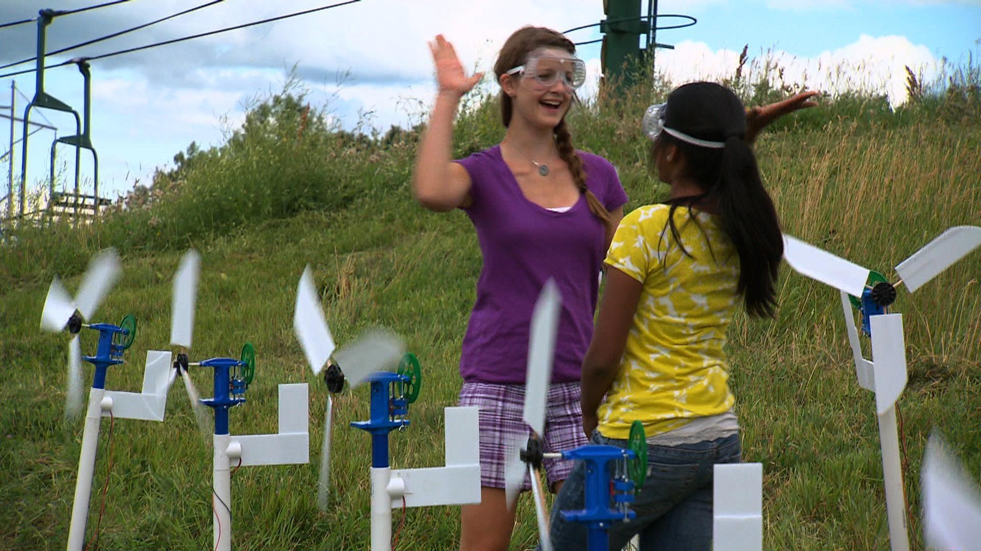 Problem Solve: SciGirls | Blowin' in the Wind | PBS LearningMedia