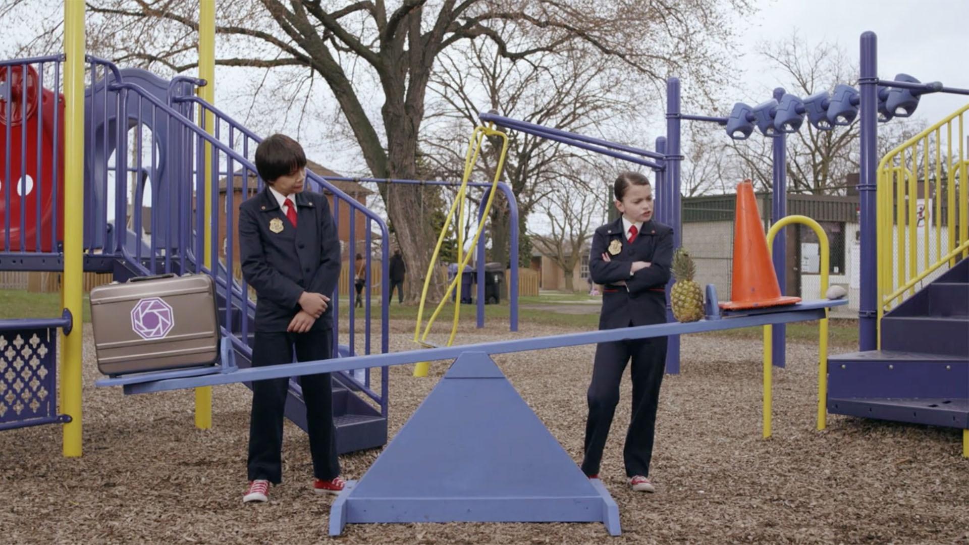 Briefcase Balancing Act | The Odd Squad | PBS LearningMedia