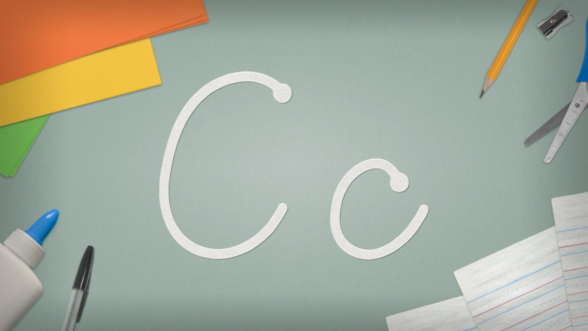 The Letter C | Cursive Connection | PBS LearningMedia