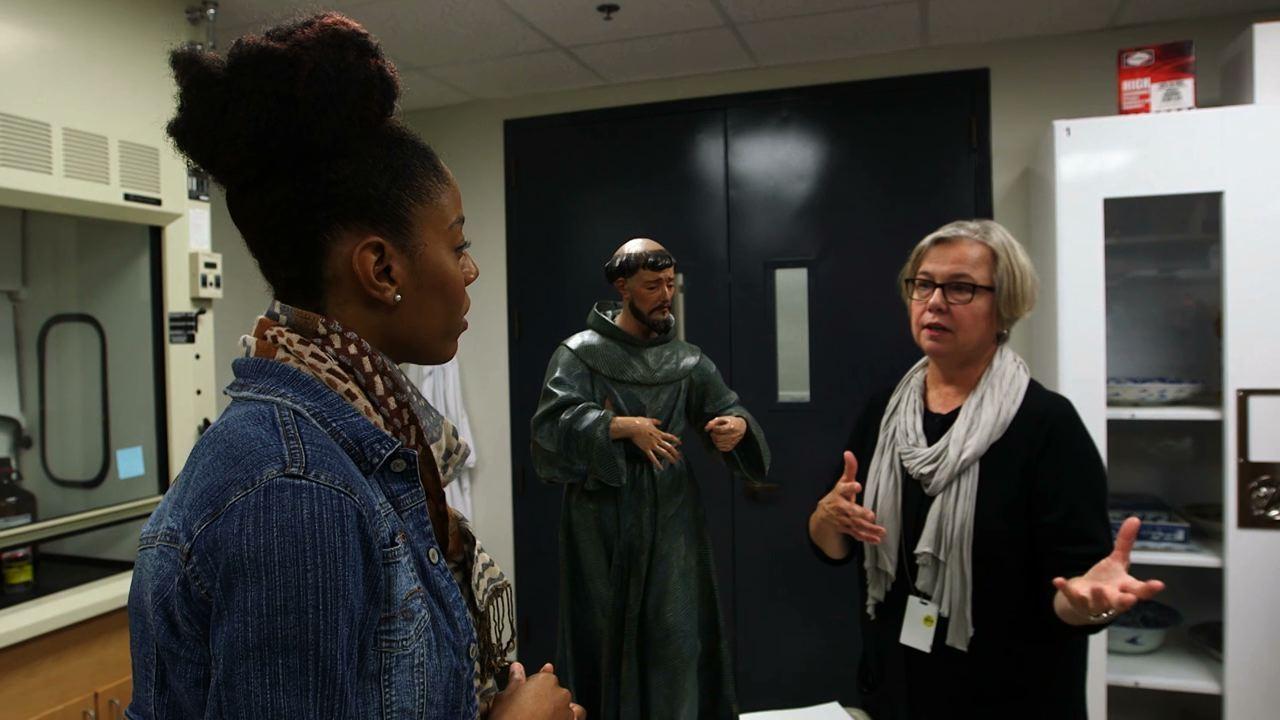 Learning from a Sculpture of St. Francis | Detroit Institute of Arts ...