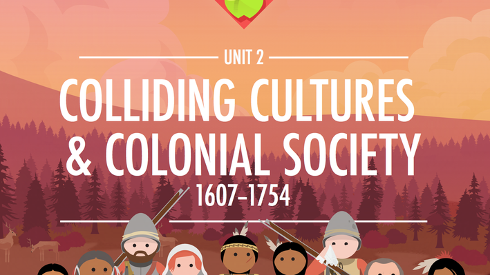 Colonial Settlement: Interactive Timeline | A Biography of America ...