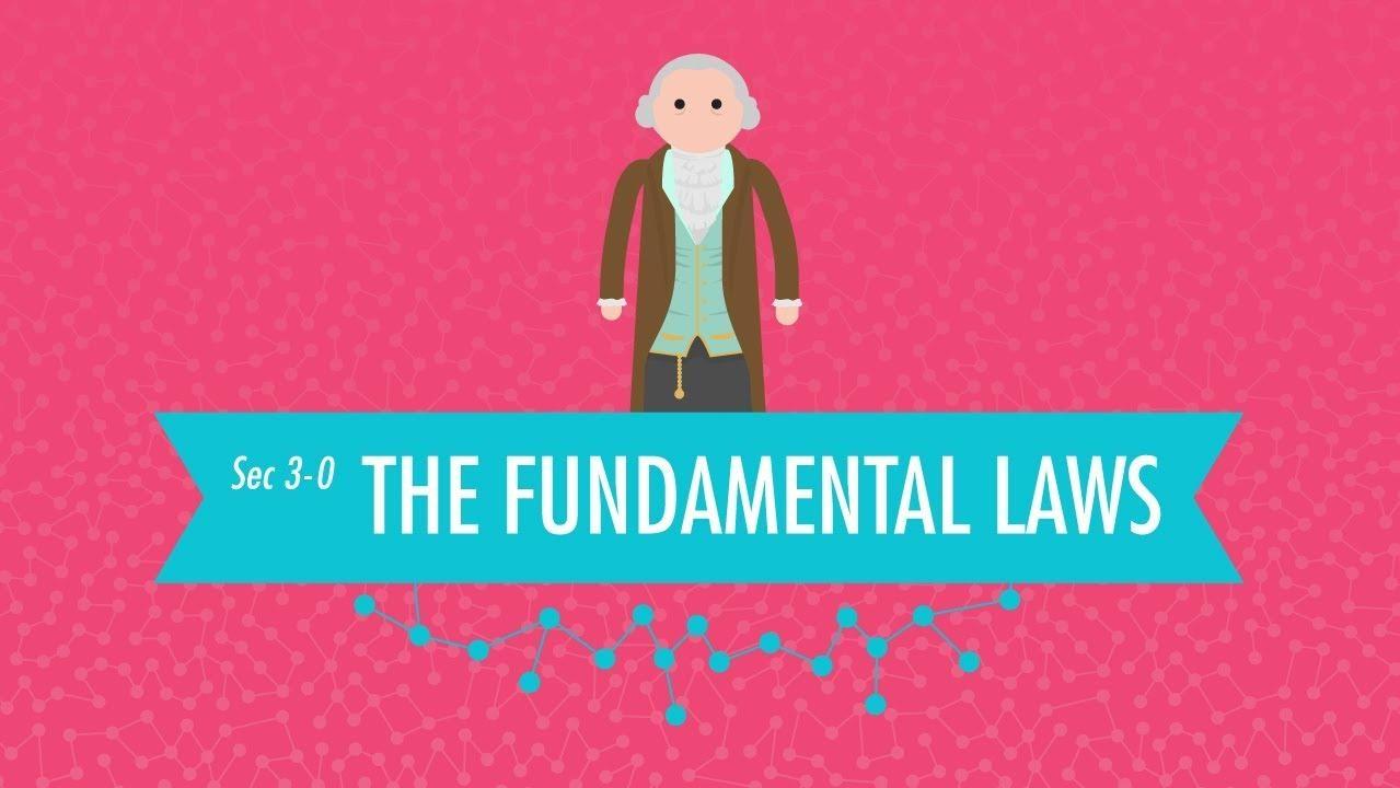 The Creation of Chemistry | The Fundamental Laws: Crash Course ...