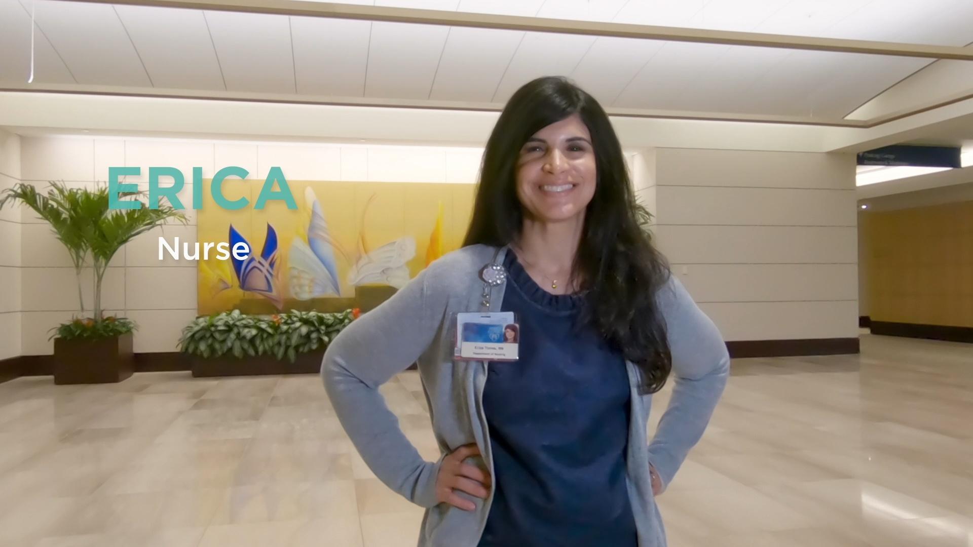 Enfermera / Nurse: Erica | CEREBROedu | PBS LearningMedia