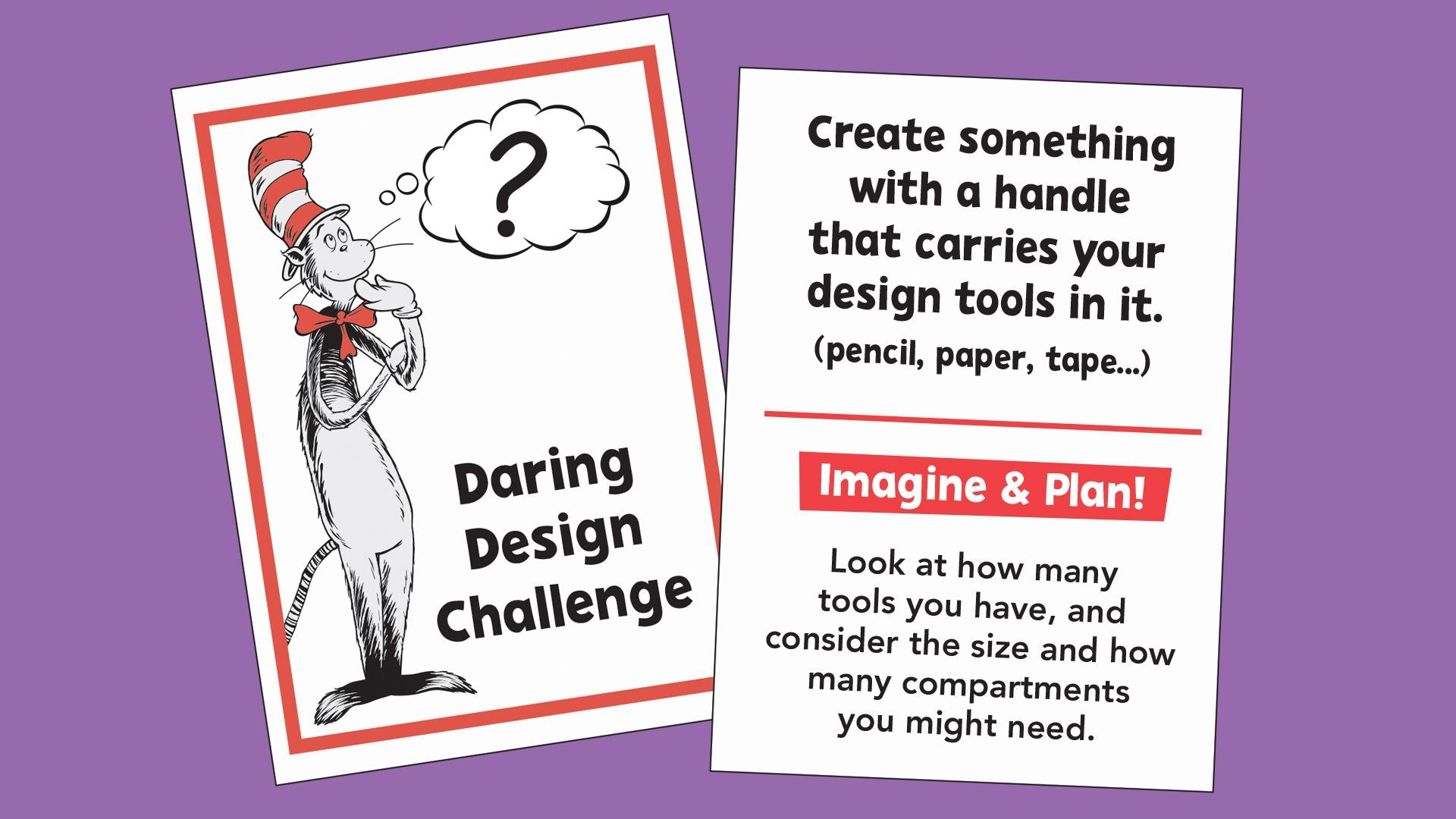 Daring Design Challenge | The Cat in the Hat Knows A Lot About That ...