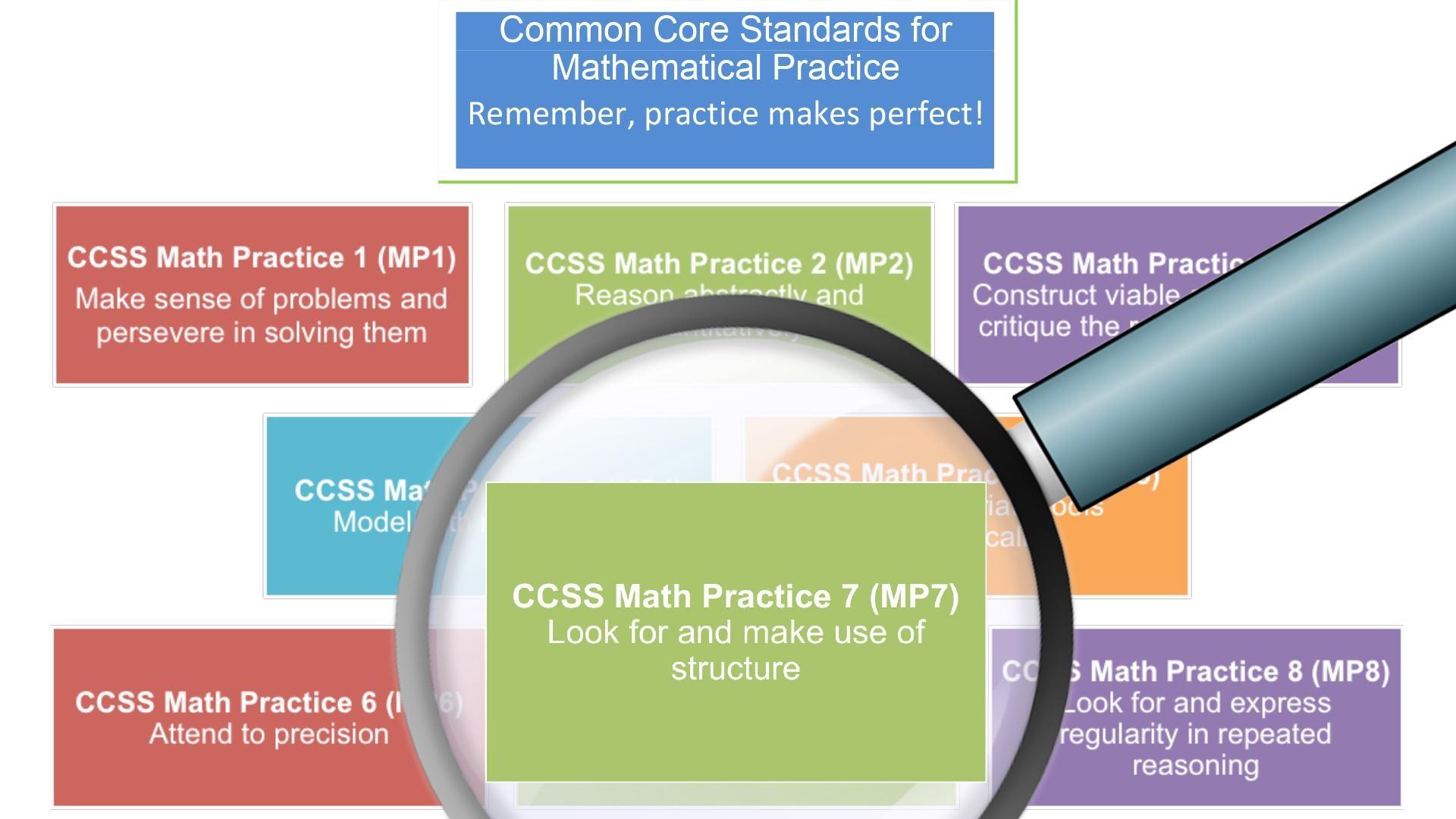 CCMP7 - Look for and Make Use of Structure | PBS LearningMedia