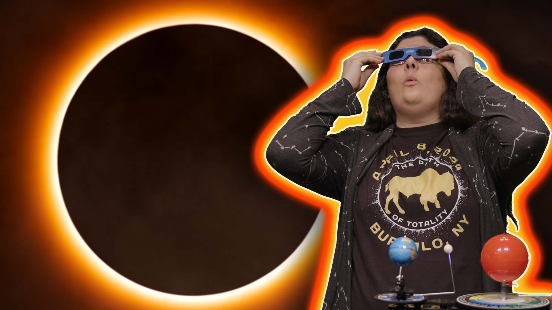 The Path of Totality | Compact Science | PBS LearningMedia