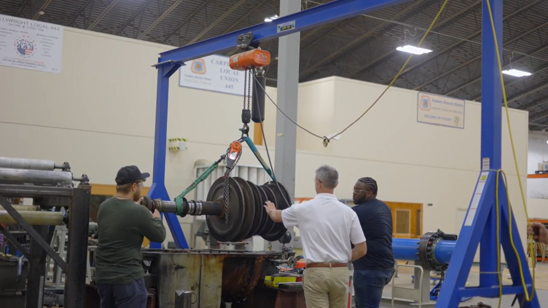 Millwright/Machinist | Careers That Work | PBS LearningMedia