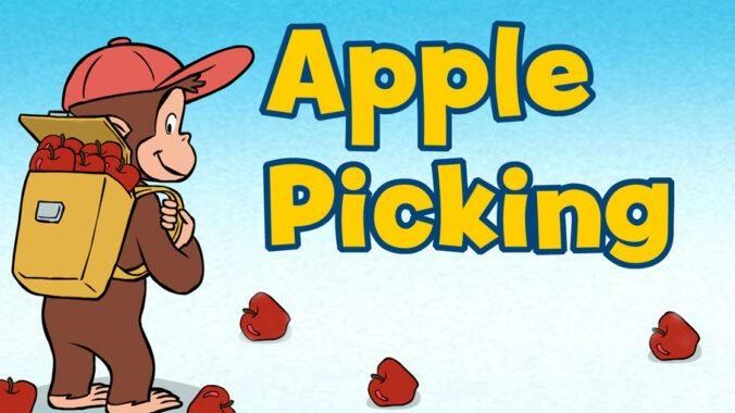 Apple Picking Digital Game | Curious George | PBS LearningMedia