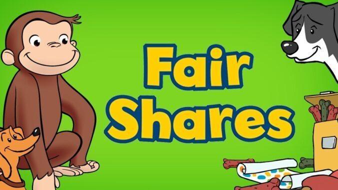 Fair Shares Digital Game | Curious George | PBS LearningMedia
