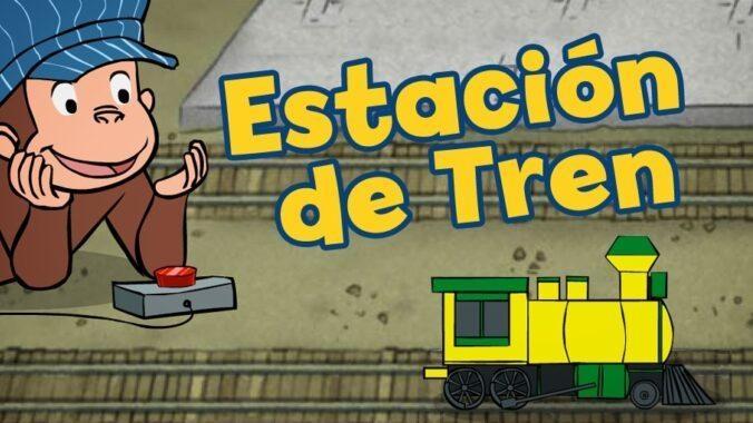 Estación De Tren | Curious George | PBS LearningMedia