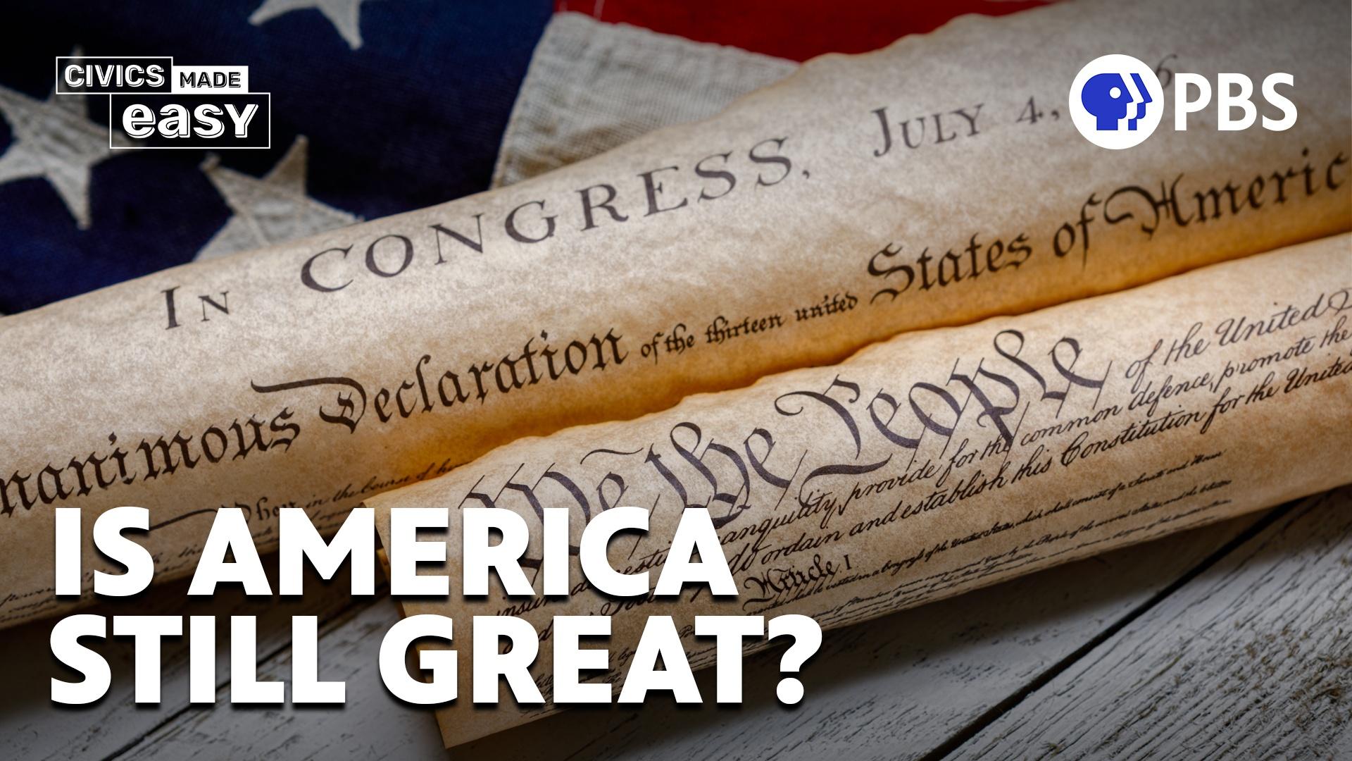 Do America’s Founding Documents Still Matter? | Civics Made Easy | PBS ...