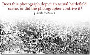 Interpreting Civil War Photography | A Biography of America | PBS ...