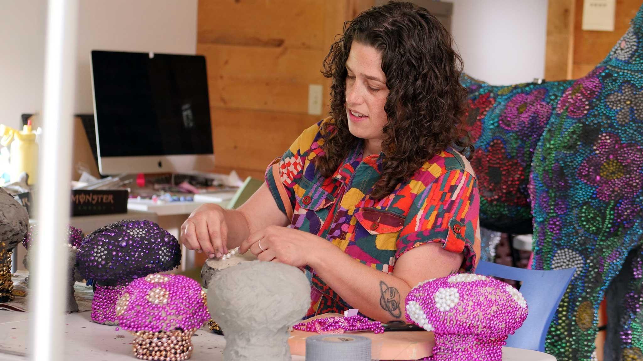 Playing and Experimenting with Recycled Materials | Craft in America ...